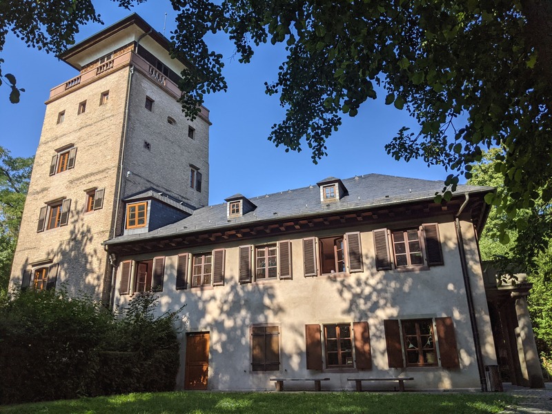 9. Tour Merveilleuse du Schloessel, un tiers-lieu participatif et ...